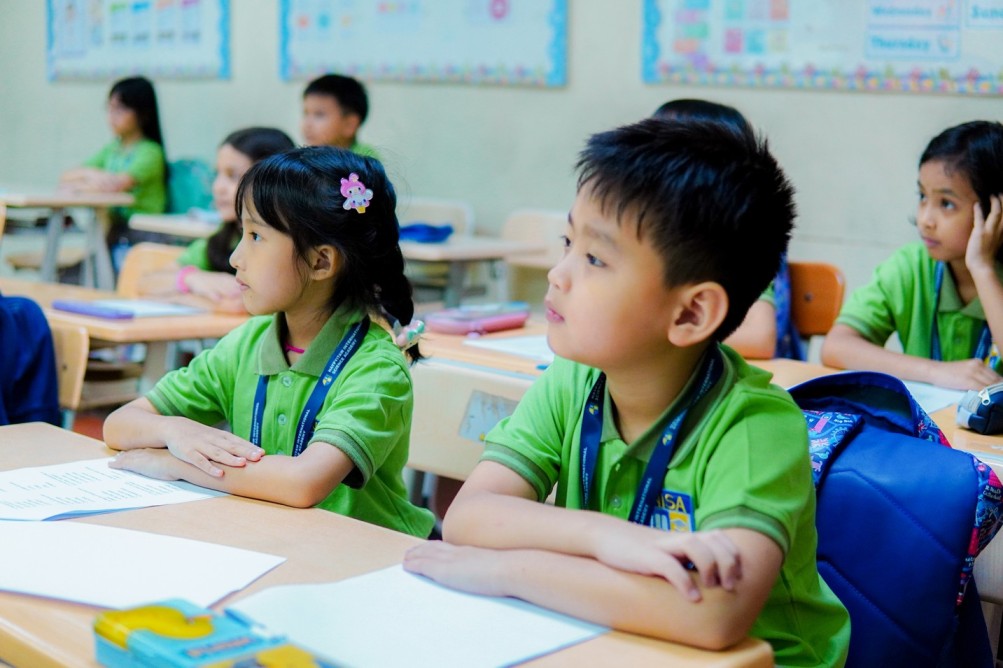 Primary School Programs Naypyitaw International School Of Acumen NISA